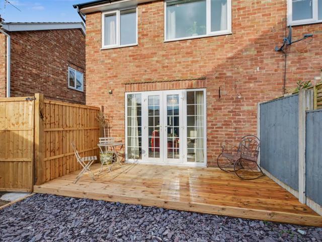 House at Harriett Street, Nottingham