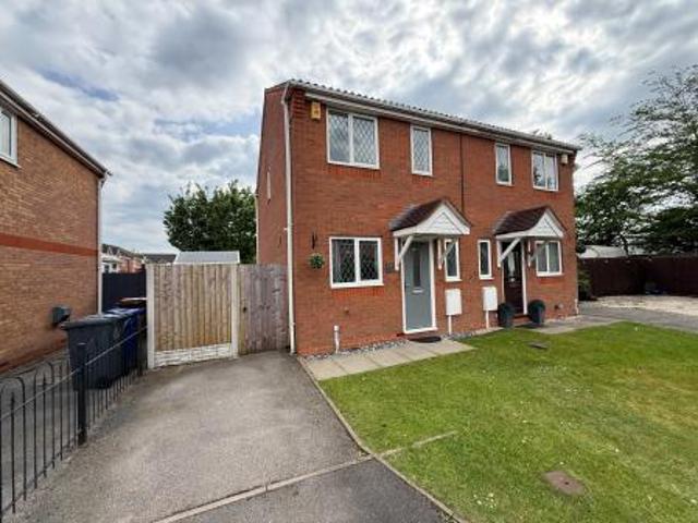 House at Harrison Close, East Staffordshire