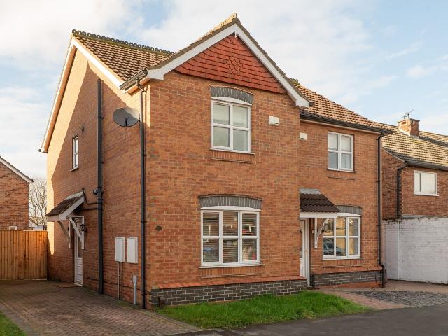 House at Harrison Street, Grimsby