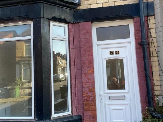House at Harrowby Road, Birkenhead
