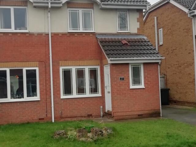 House at Hassall Road, South Derbyshire