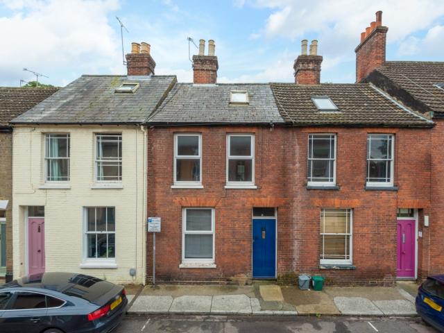 House at Havelock Street, Canterbury