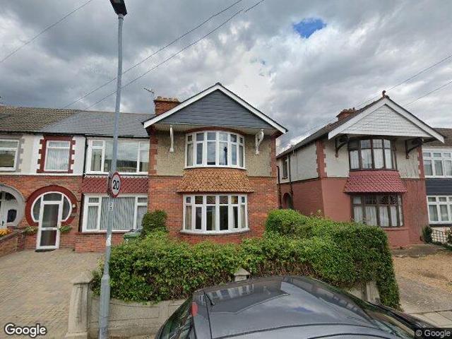 House at Hawthorn Crescent, Portsmouth