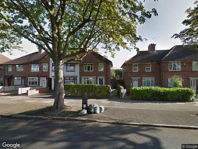 House at Hawthorn Road, Birmingham