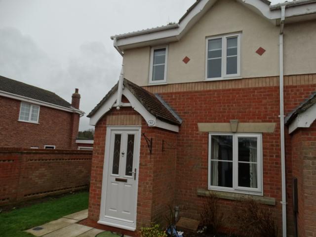 house at Hawthorns, Riccall
