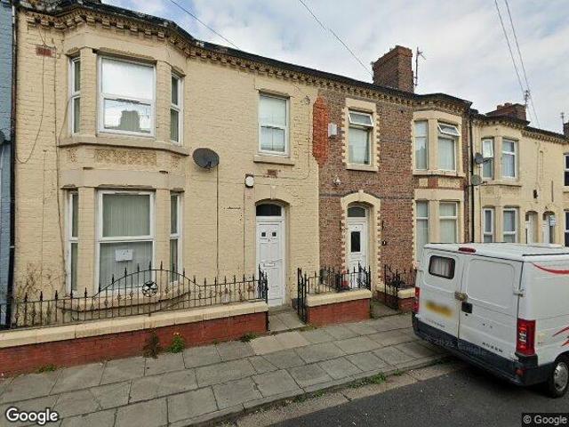 House at Hawkesworth Street, Liverpool