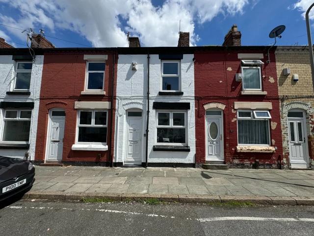 House at Hawkins Street, Liverpool