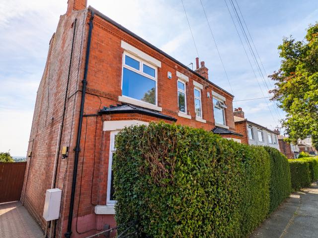 House at Haywood Road, Nottingham