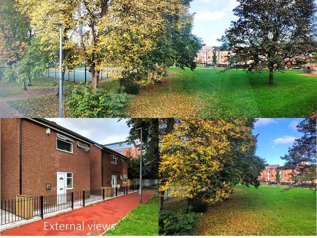 House at Haymans Walk, Manchester