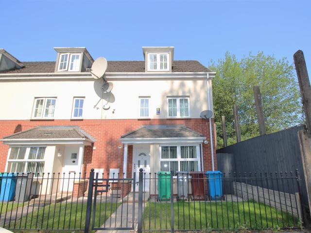 House at Hazelbottom Road, Manchester