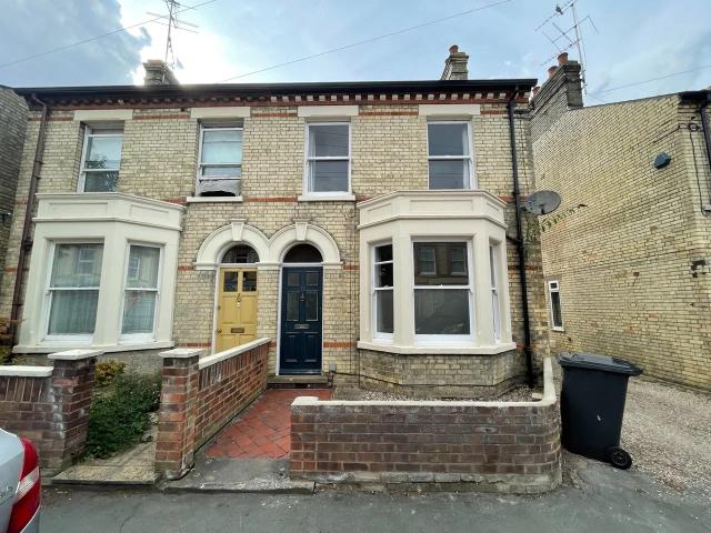 House at Hemingford Road, Cambridge