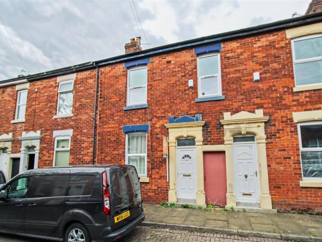 House at Henderson Street, Preston