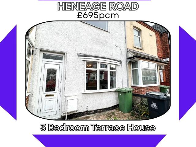 House at Heneage Road, Grimsby