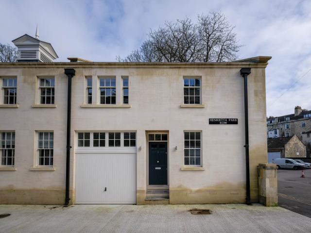 House at Henrietta Mews, Bath