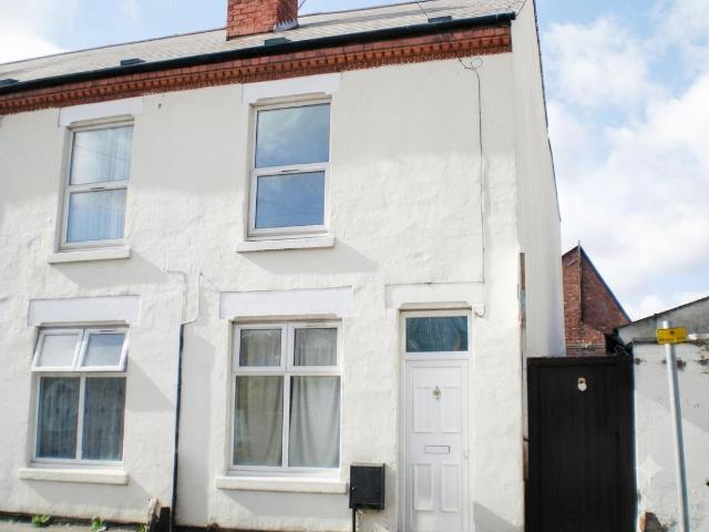 House at Henrietta Street, Coventry
