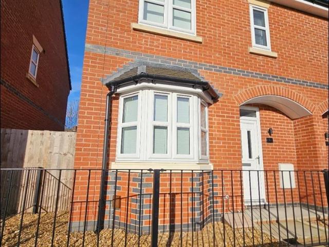 House at Heathfield Avenue, Crewe