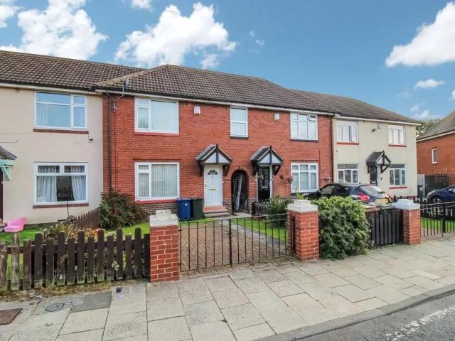 House at Heathfield Crescent, Newcastle upon Tyne