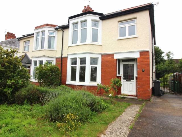 House at Heathwood Grove, Cardiff