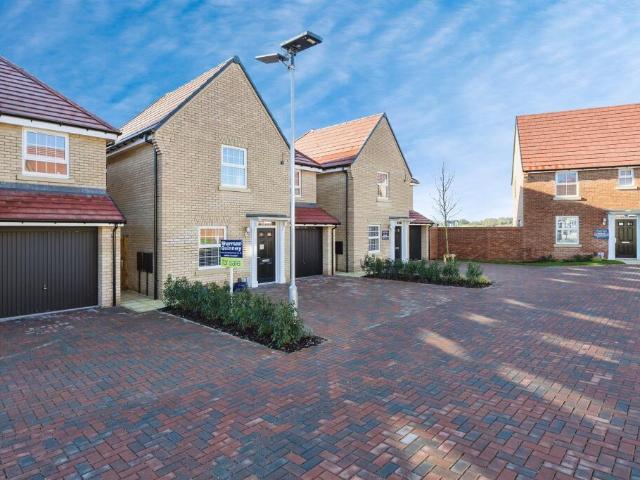 House at Heacham Road, Peterborough
