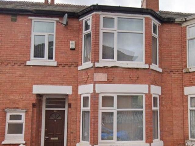 House at Heald Grove, Manchester