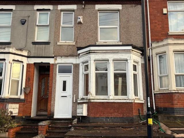 House at Hearsall Lane, Coventry
