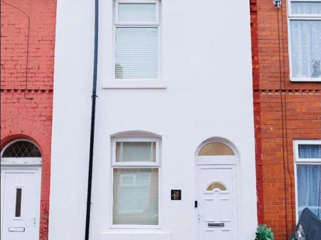 House at Helena Street, Salford