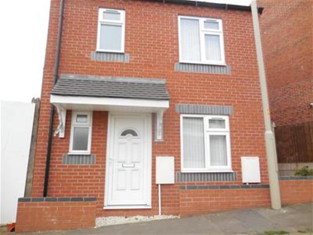 House at Hellier Street, Dudley