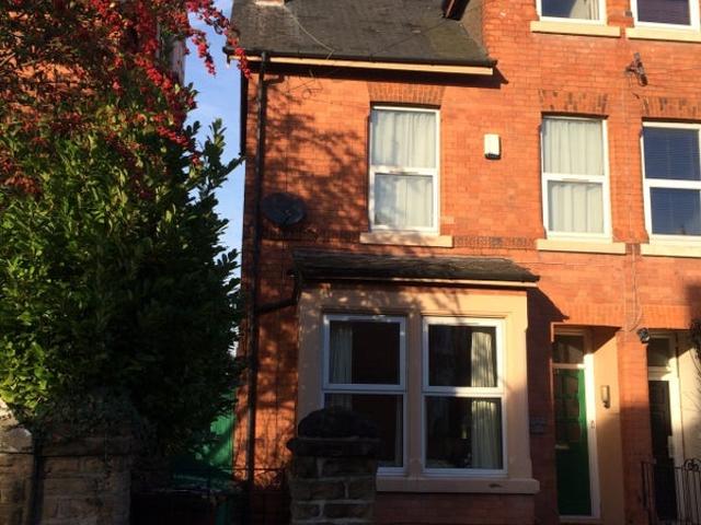 House at Herbert Road, Nottingham
