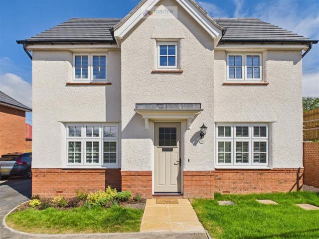 House at Heritage Road, North West Leicestershire