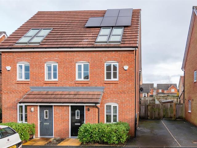 House at Herringbone Road, Salford