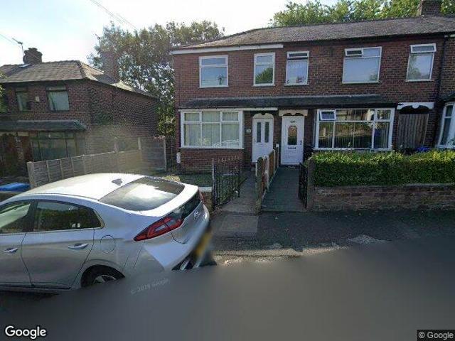 House at Herristone Road, Manchester