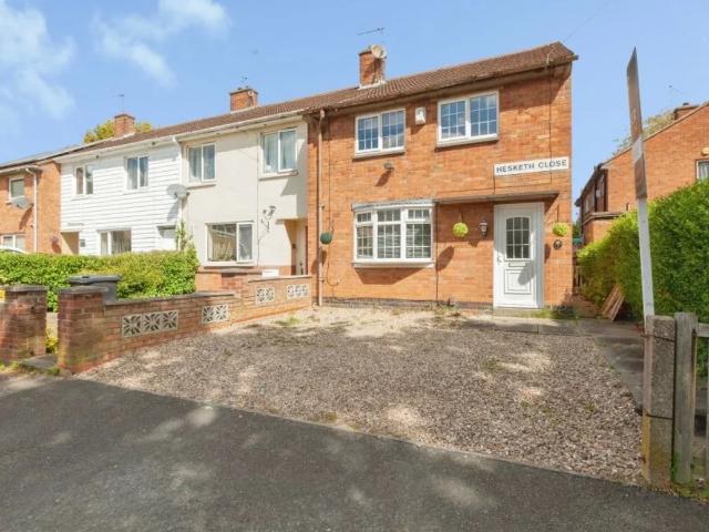 House at Hesketh Close, Leicester