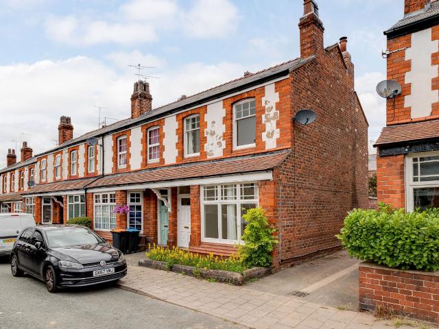 House at Hewitt Street, Chester