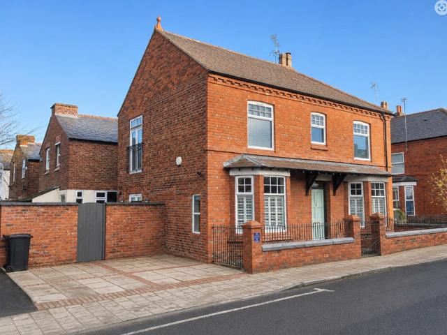 House at Hewitt Street, Chester