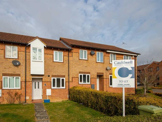 House at Hexham Gardens, West Bletchley