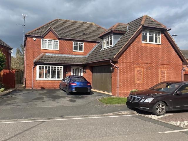 House at Heybridge Road, Leicester