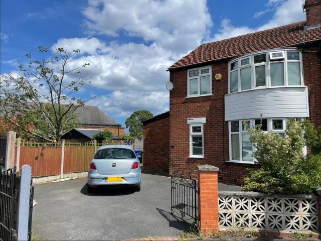 House at Heyscroft Road, Manchester