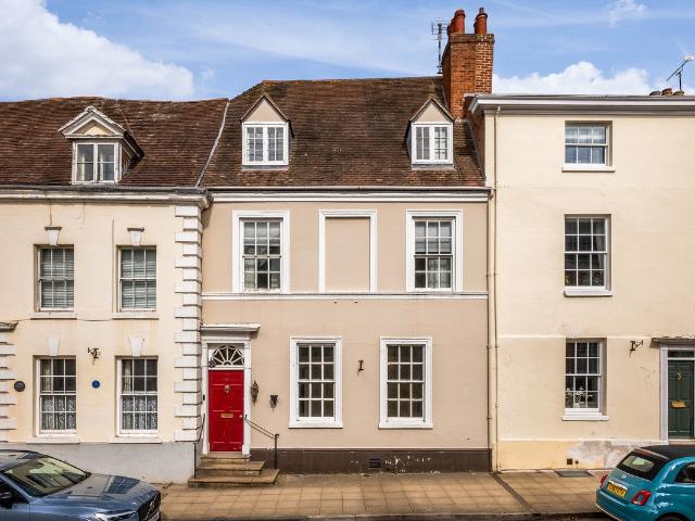 House at High Street, Warwick