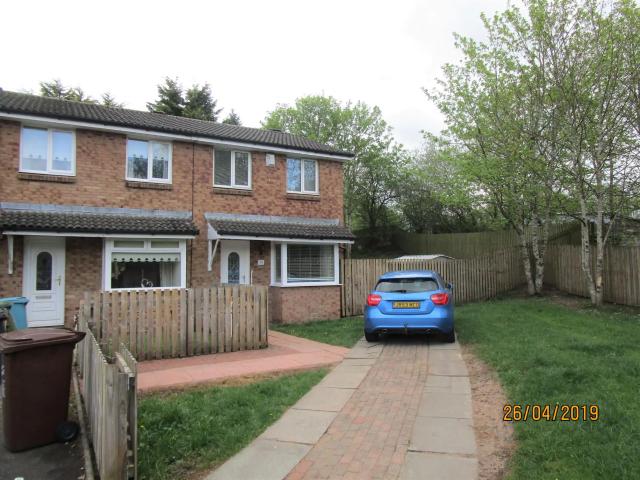 House at Highburnside Avenue, Coatbridge