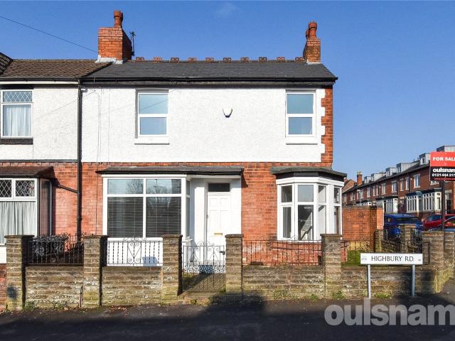 House at Highbury Road, Birmingham