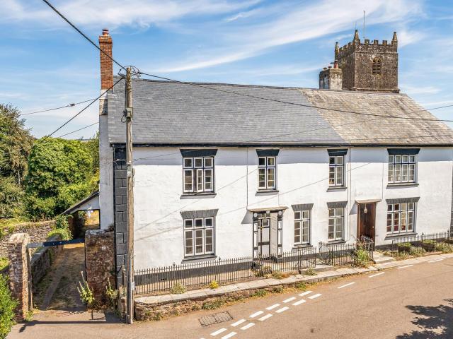 House at Higher Town, Mid Devon