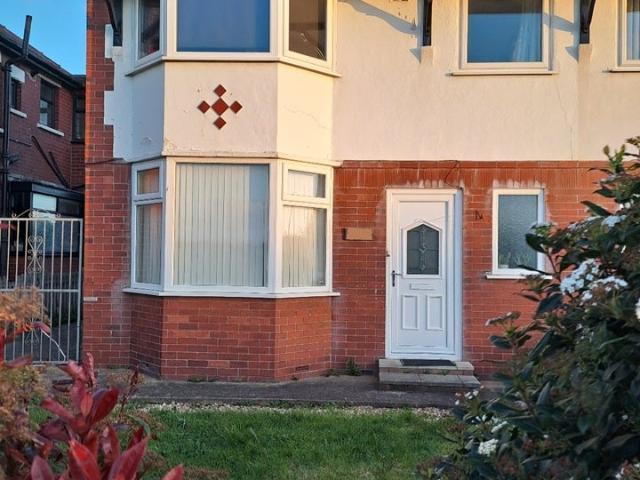 House at Highfield Road, Blackpool