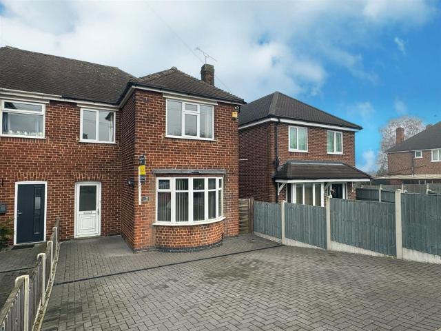 House at Highfield Road, Derby