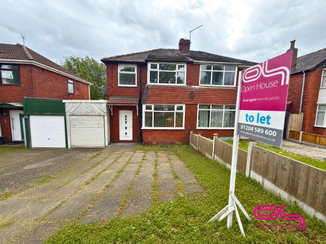 House at Highfield Road, Farnworth