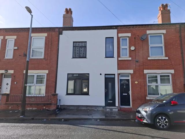 House at Highfield Road, Salford