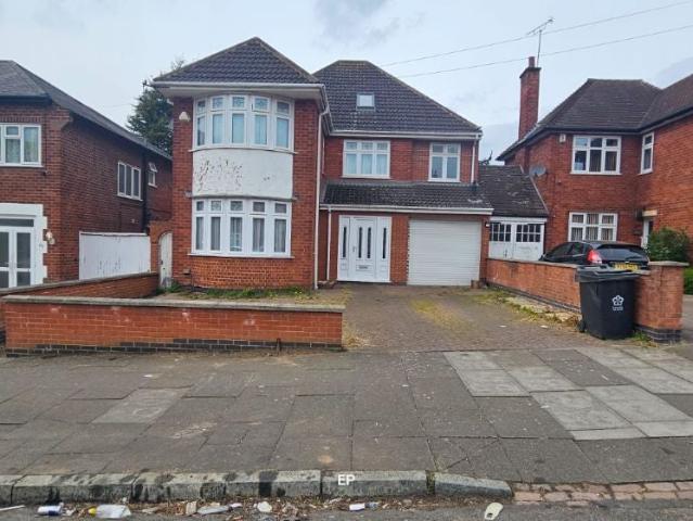 House at Highway Road, Leicester