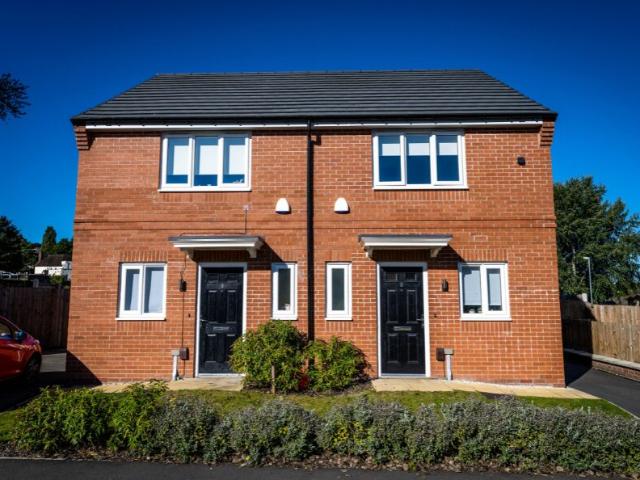 House at Hilton Square, Leigh