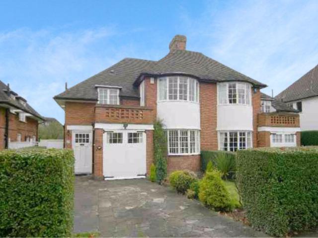 House at Hill Rise, London
