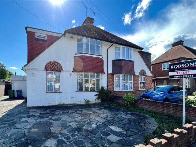 House at Hill Road, Greater London