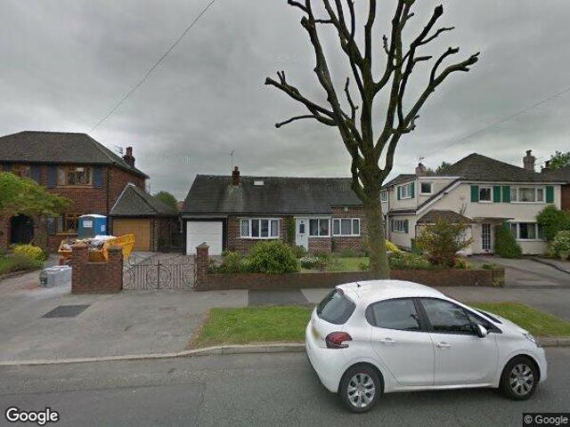 House at Hillcrest Road, Hazel Grove